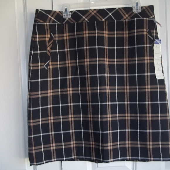 Laura Scott | Skirts | Laura Scott Plaid Skirt Women | Poshmark